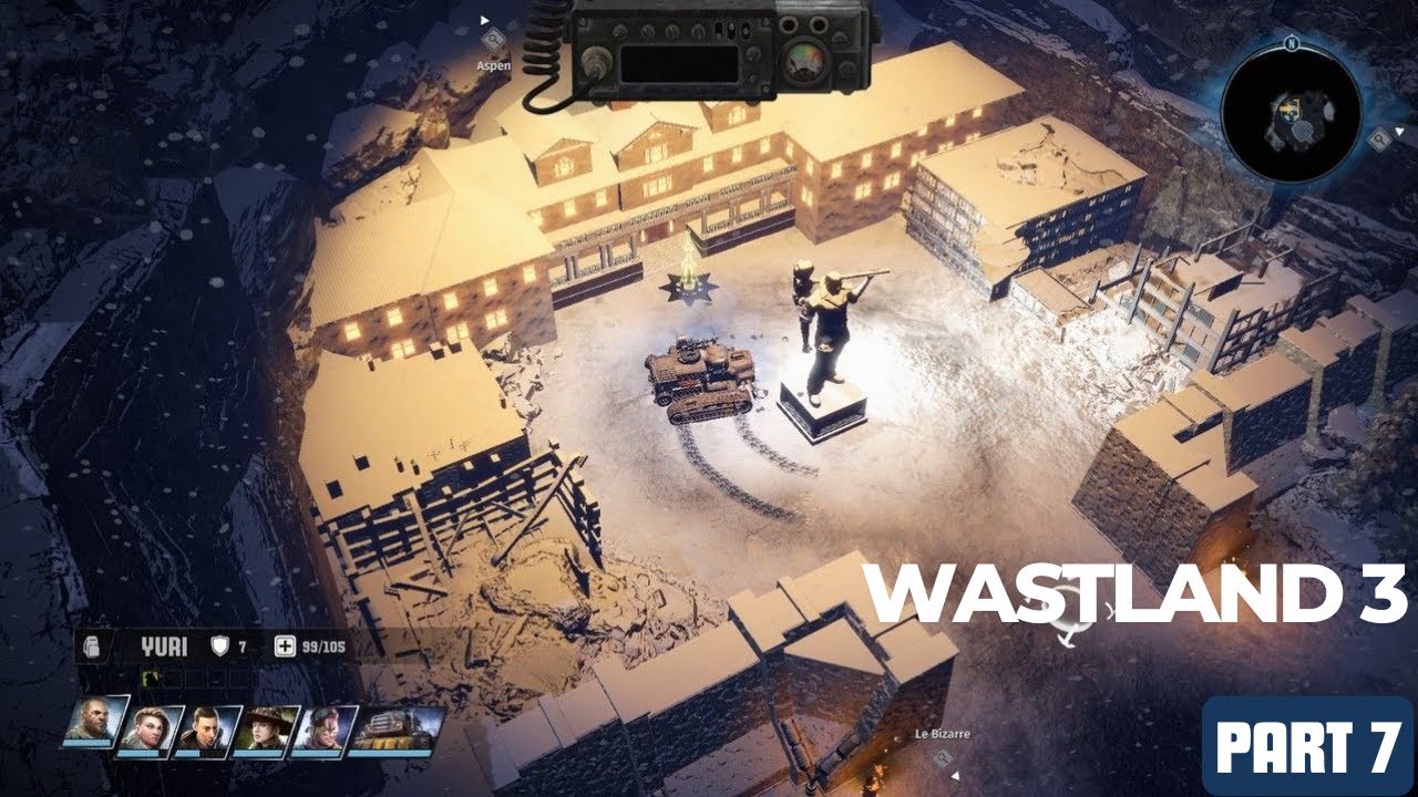WASTLAND 3 PART 7 PC GAMEPLAY - YouTube
