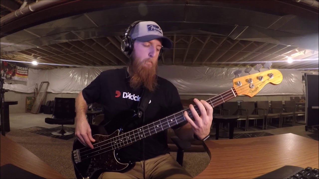 Alien Ant Farm - Happy Death Day Bass Cover - YouTube