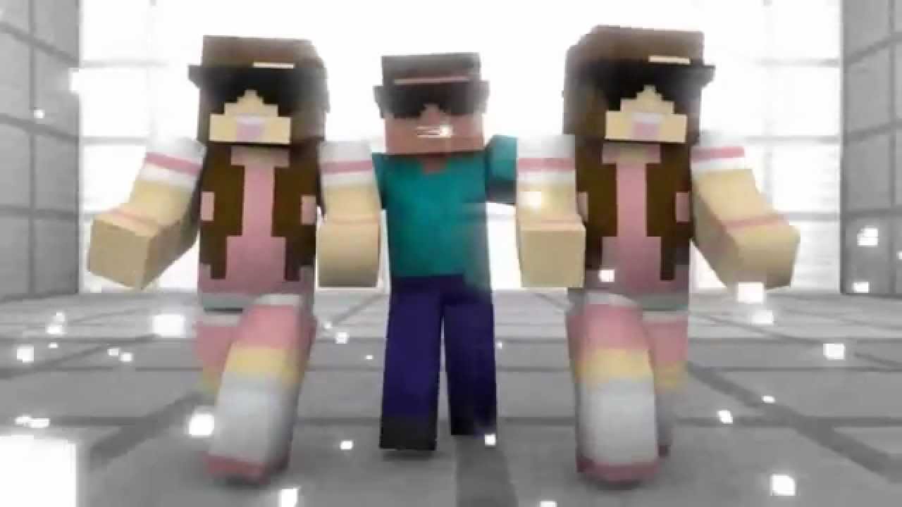 PSY Gangnam Style-Parodia Minecraft - YouTube
