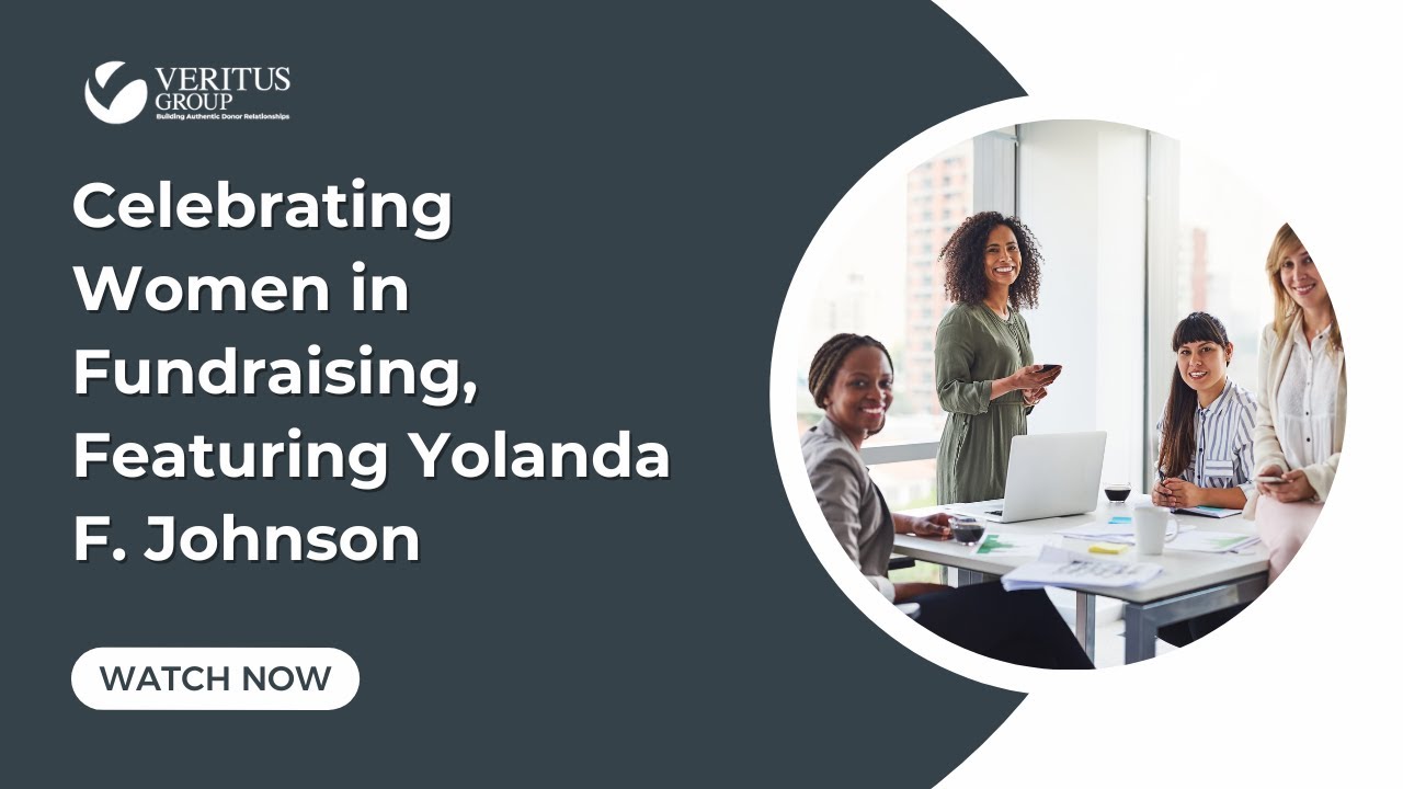 Celebrating Women in Fundraising, Featuring Yolanda F. Johnson - YouTube