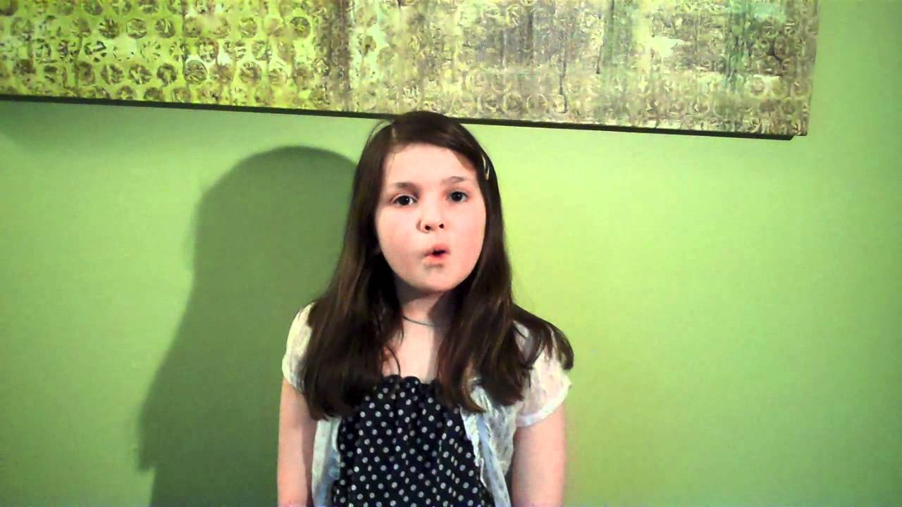 Sara Young - 2012 Vermont Has Talent Audition - YouTube