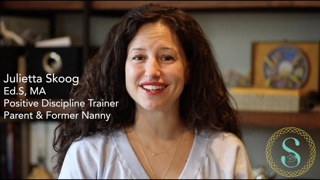 Positive Discipline for Nannies, an Introduction - YouTube