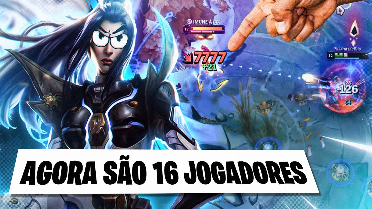 O NOVO MODO ARENA CHEGOU - YouTube