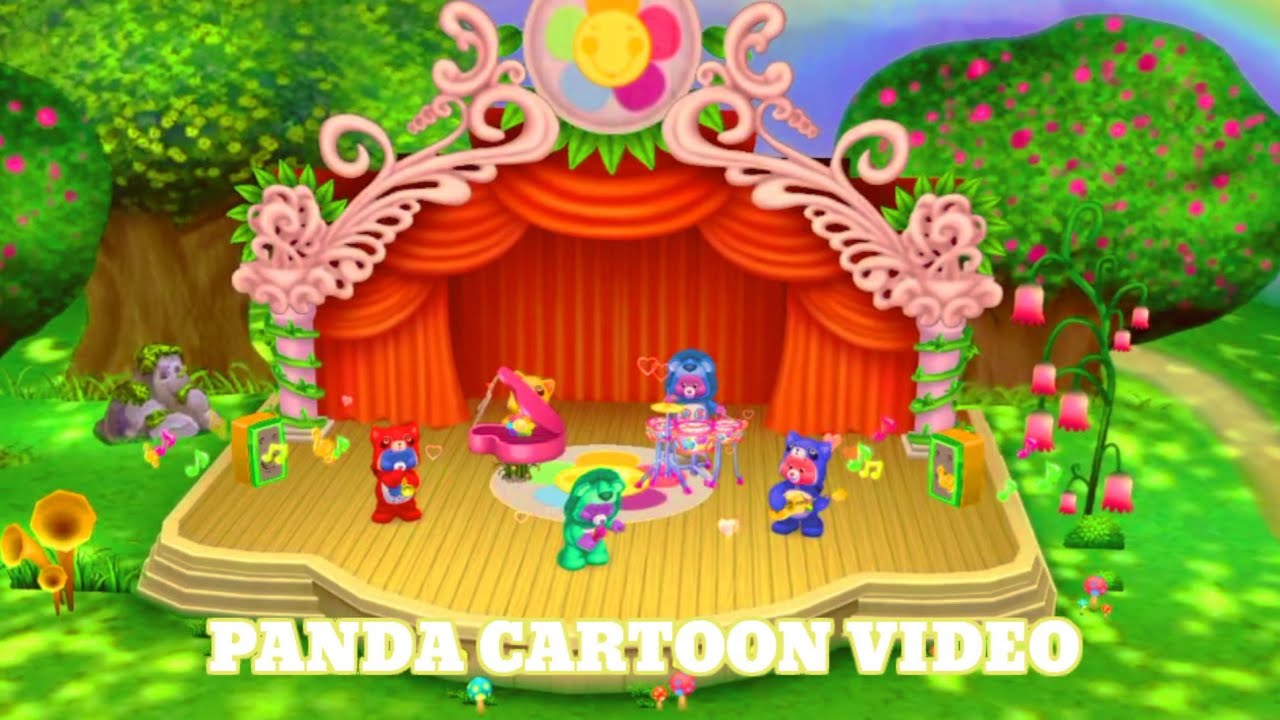 Panda cartoon video|panda cartoon video song - YouTube