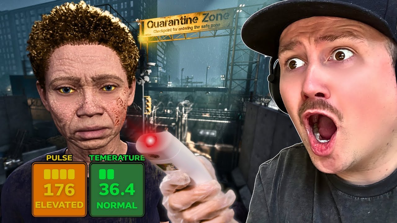 Zombie Border Patrol Game - YouTube