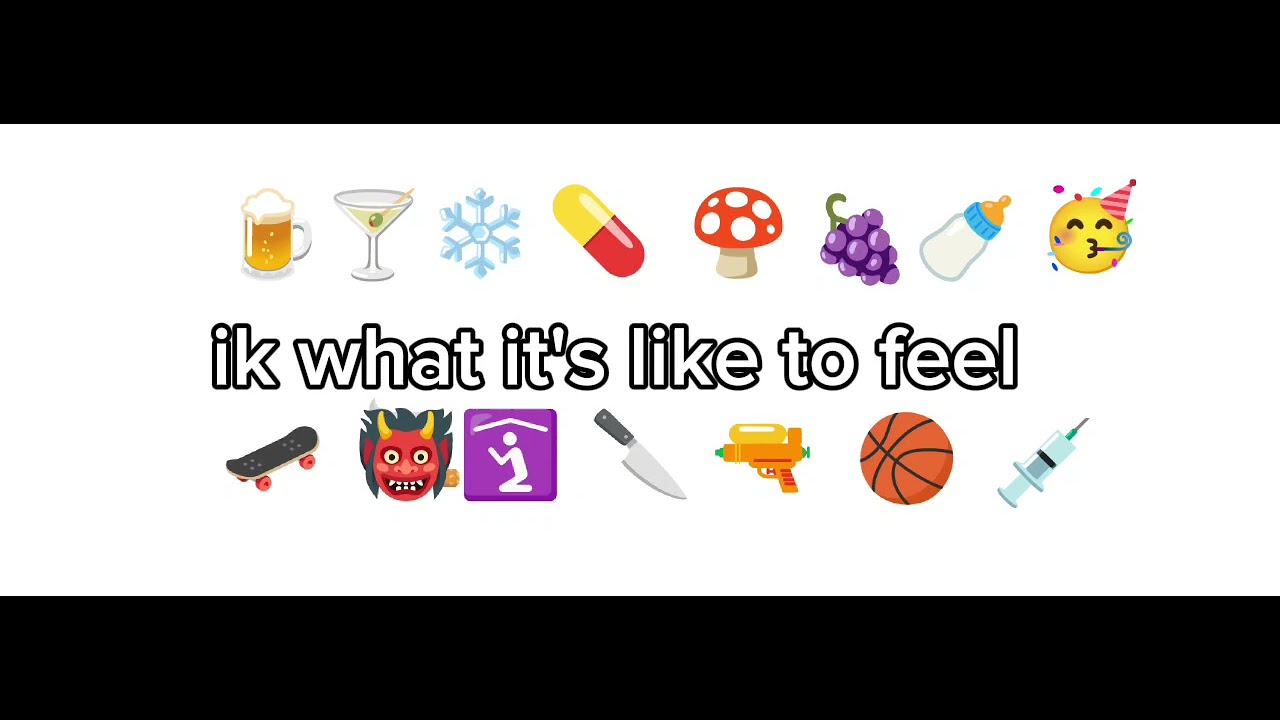 'Ik what it's like to feel different' {vent} {tw: sh implied} - YouTube