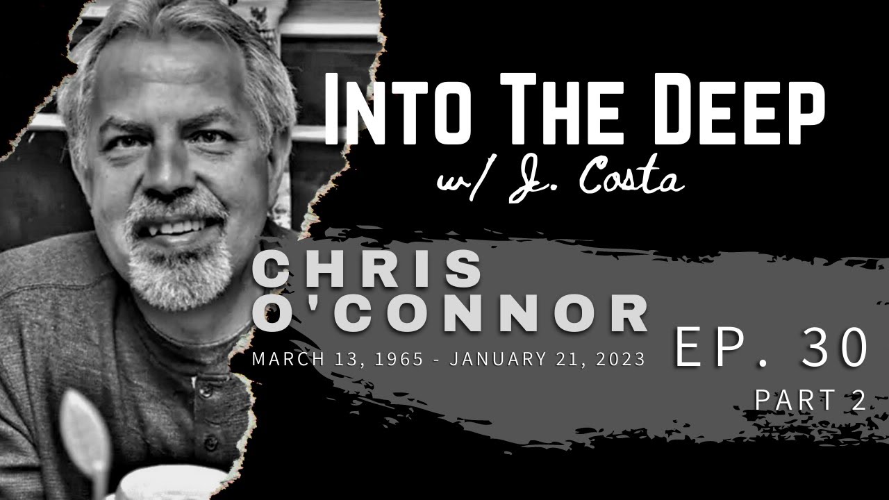 Chris O'Connor - Medium, Ghosts & Science [Ep. 30 - Part 2] - YouTube