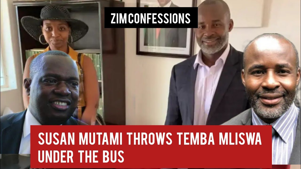 Susan Mutami Throws Temba Mliswa Under The Bus - YouTube