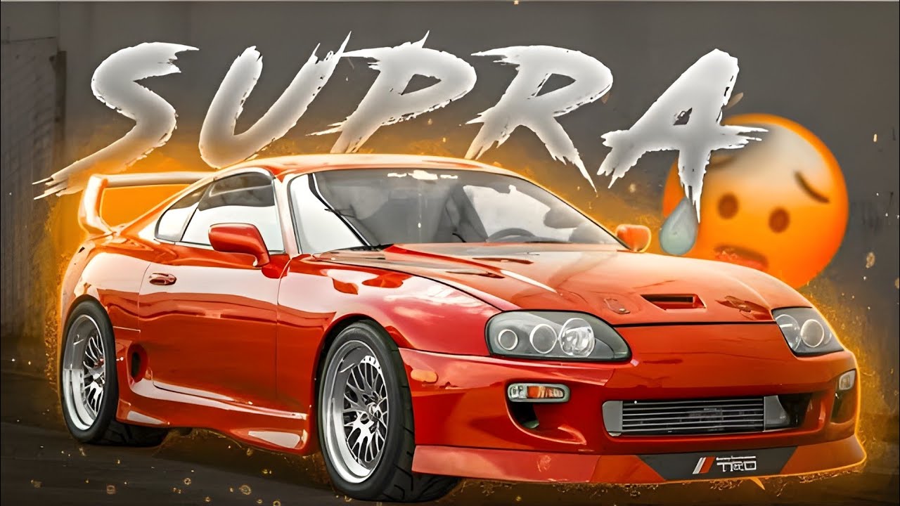It's Supraaa Baby 🛐⚡| Supra Mk4 Sahara Edit | Supra Mk5 | Supra Mk4 ...