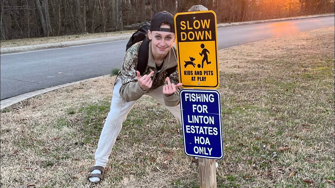 Cold weather pond hopping**LOTS OF FISH** - YouTube