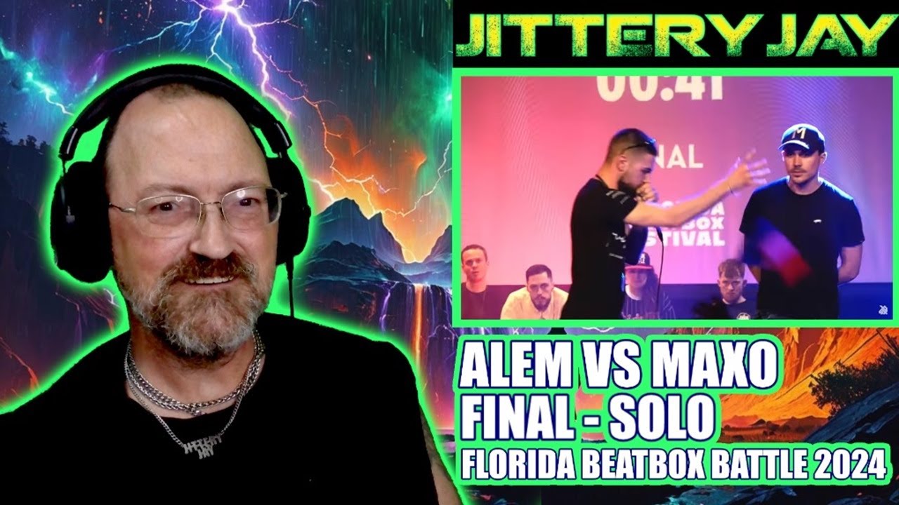 Alem vs MaxO - Final - SOLO - Florida Beatbox Battle 2024 - Reaction ...
