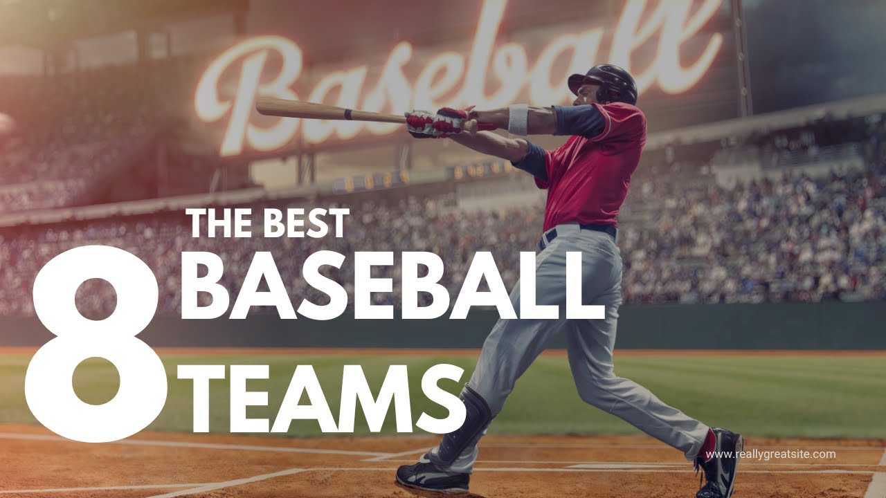 Legends of the Field: The All-Time Best Baseball Teams - YouTube