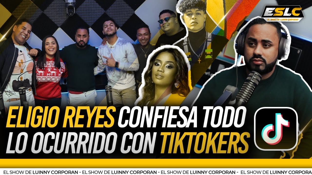 ELIGIO REYES CUENTA TODO LO QUE PASÓ CON LOS TIKTOKERS ASHLEY MONTERO ...