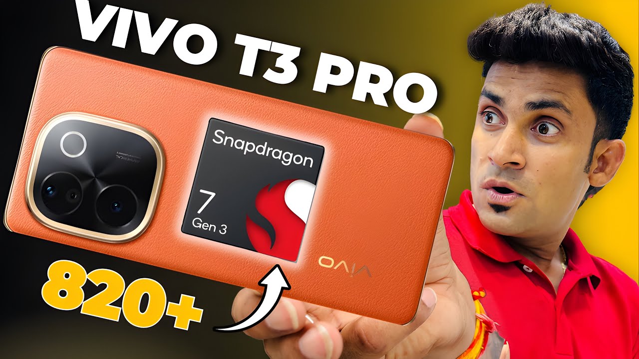 Vivo T3 pro 5g unboxing & review | Vivo T3 pro best smartphone under ...