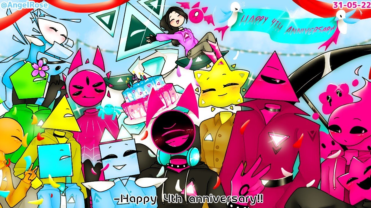 jsab 4th anniversary🎉 ||speedpaint|| - YouTube