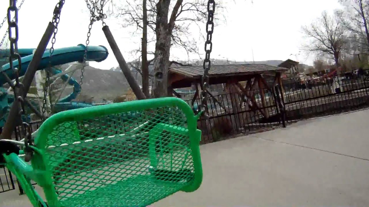 Dragonfly Ride Mount On-ride (HD POV) Lagoon Park - YouTube