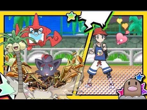 Pokémon Ultra Sun Playthrough Part 4 - YouTube