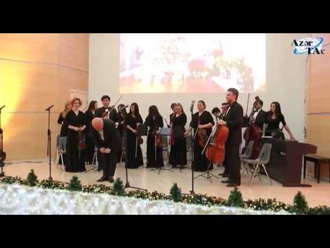 M.V.Lomonosov adına Moskva Dövlət Universitetinin Bakı filialında yeni il şənliyi keçirilib