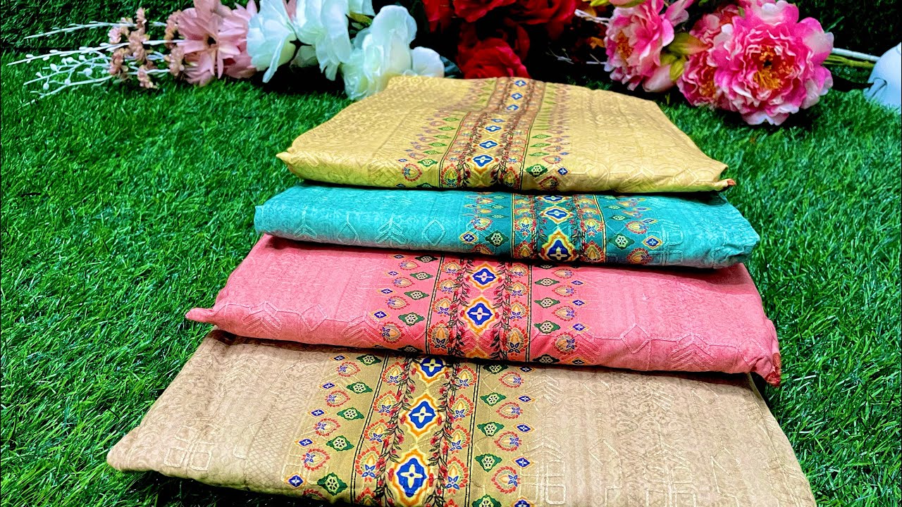 Indian quality Ari Wark three piece collection 2022 Salam fabrics brand ...