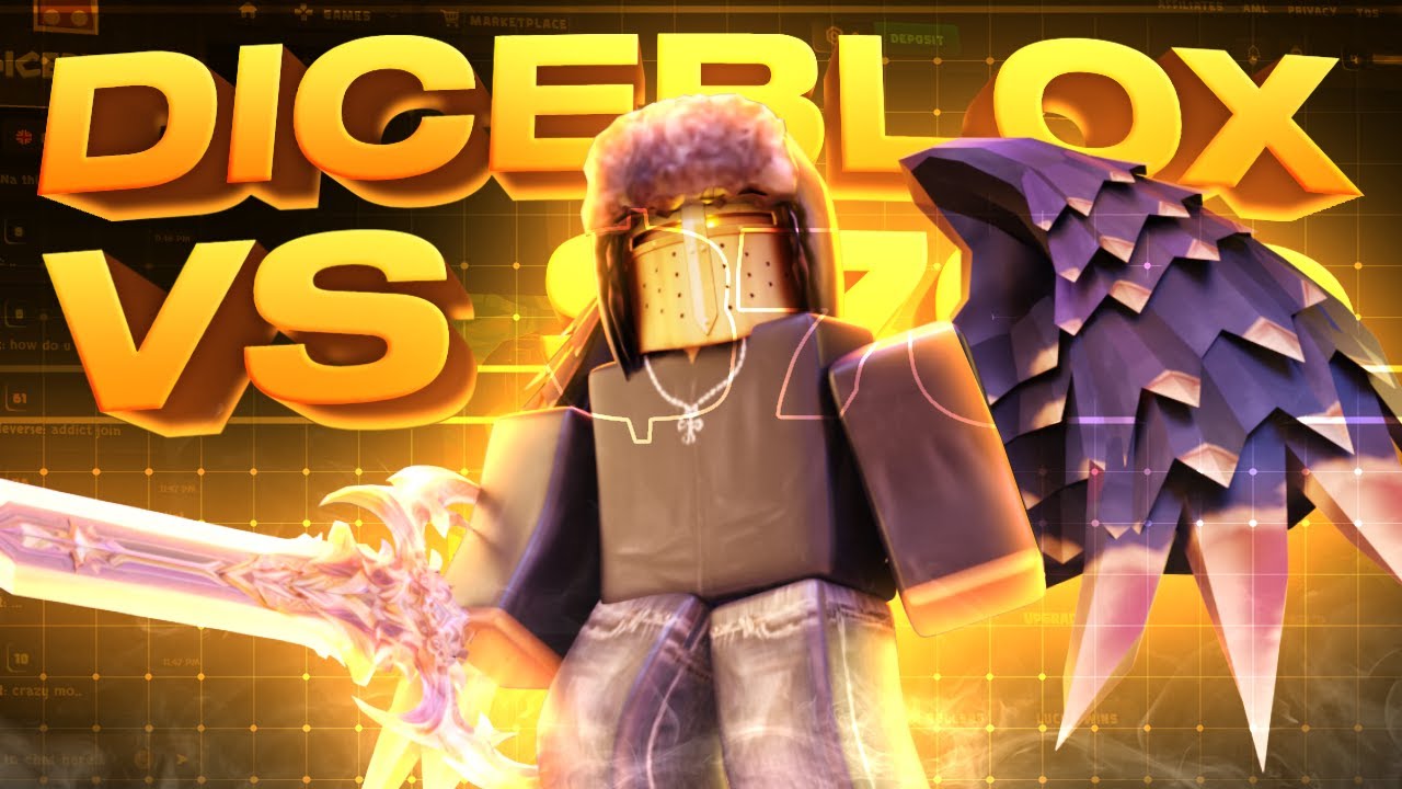 350,000 ROBUX VS DICEBLOX - YouTube