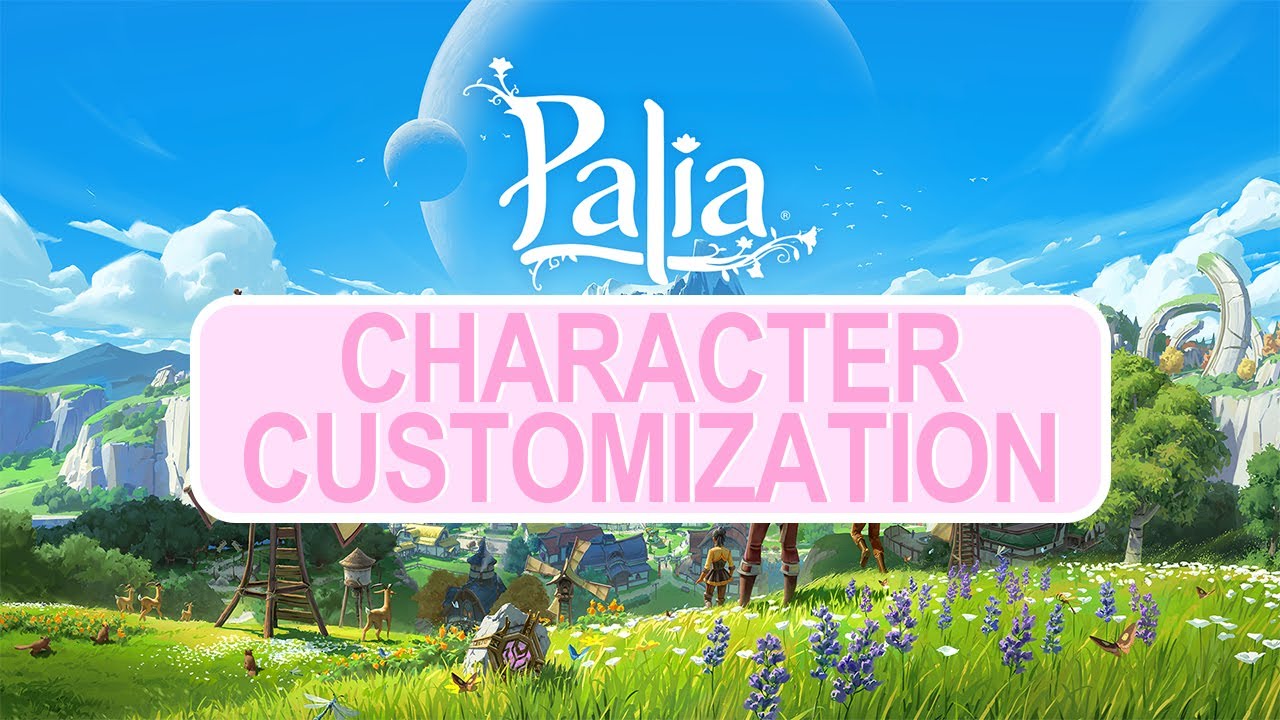 Character Customization Options for PALIA - A Cozy New Adventure MMO ...