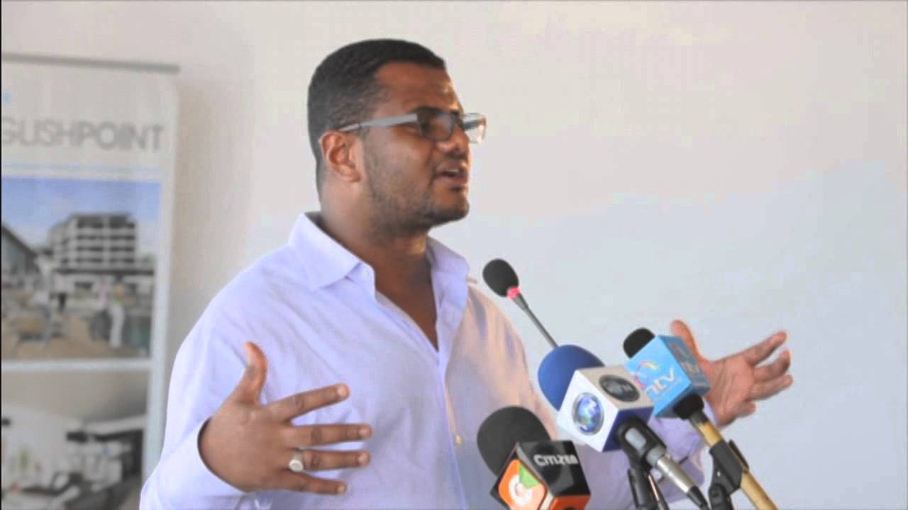 Mombasa Senator Omar Hassan Omar Addressing Journalists At EnglishPoint ...