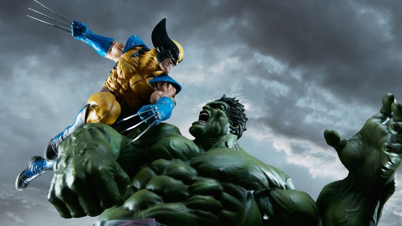 Hulk Vs Wolverine Wallpaper