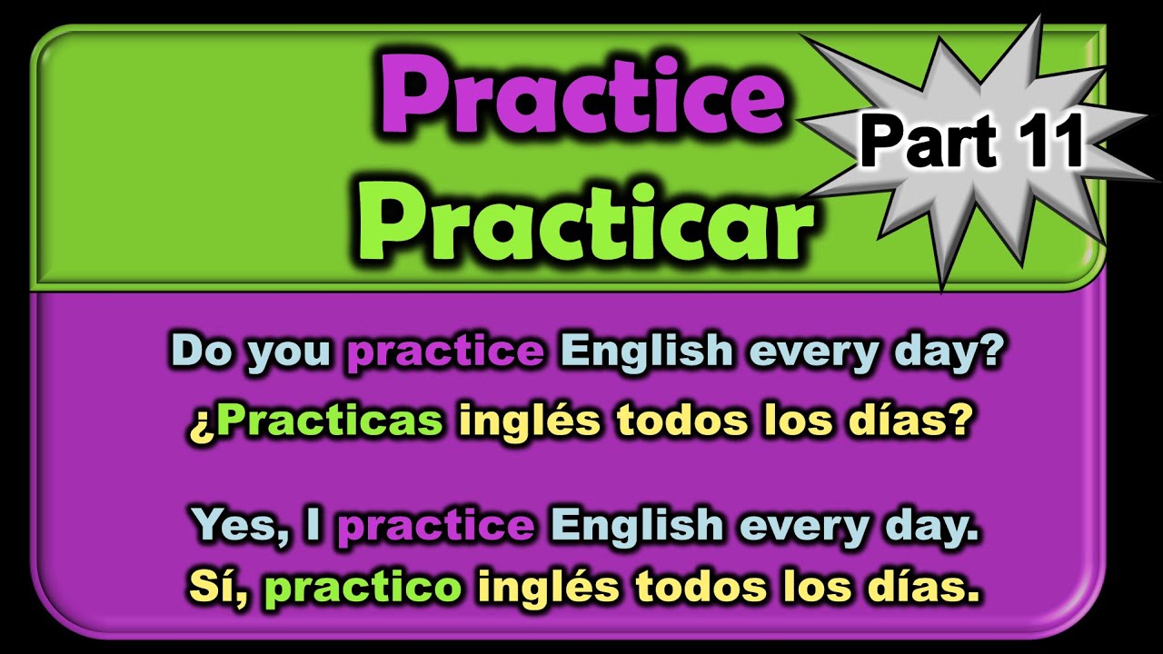 SPANISH LISTENING PRACTICE: Learn Spanish with English Translation ...