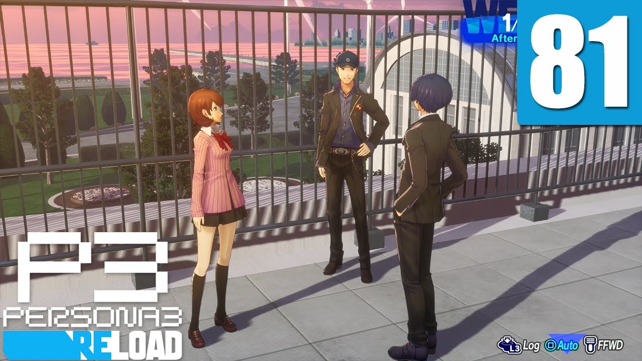 Koromaru Linked Episode / Temperance Rank 8 - Persona 3 Reload Gameplay ...