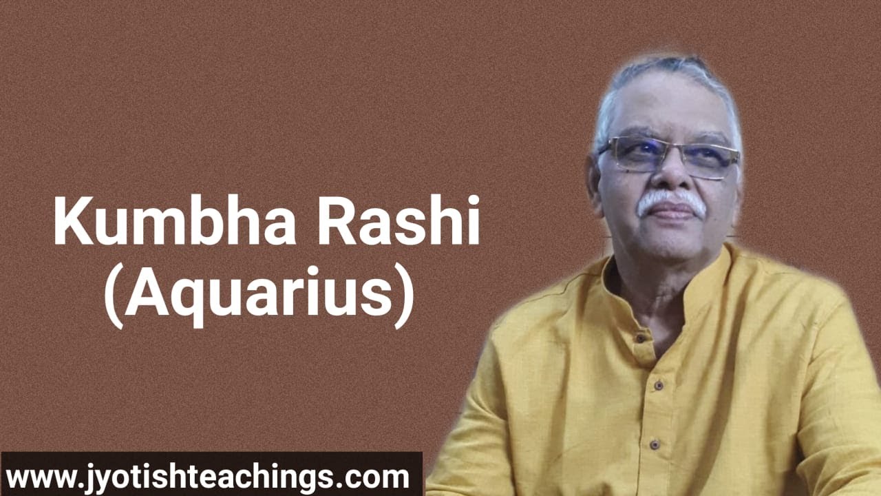Kumbha Rashi (Aquarius) - YouTube