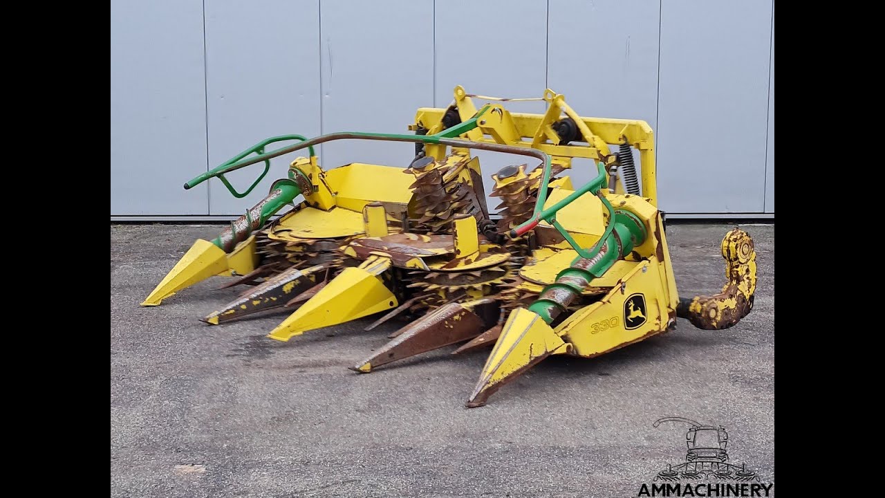2009 Kemper 330 rotary corn header for sale @AMMachineryBV - YouTube