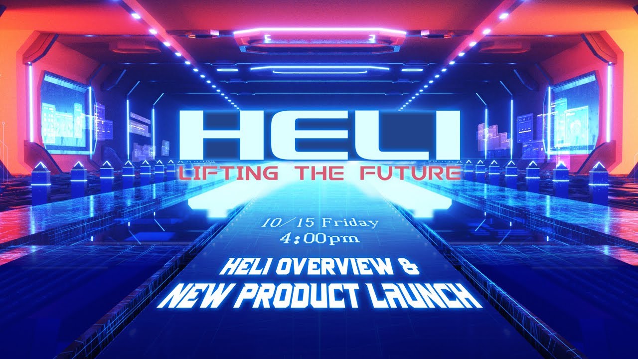 HELI Overview & New Product Launch - YouTube