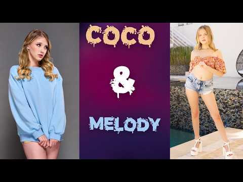 The coco lovelock & melody marks wiki bio beautiful models || S Vox TV  || @skylarvox2000 