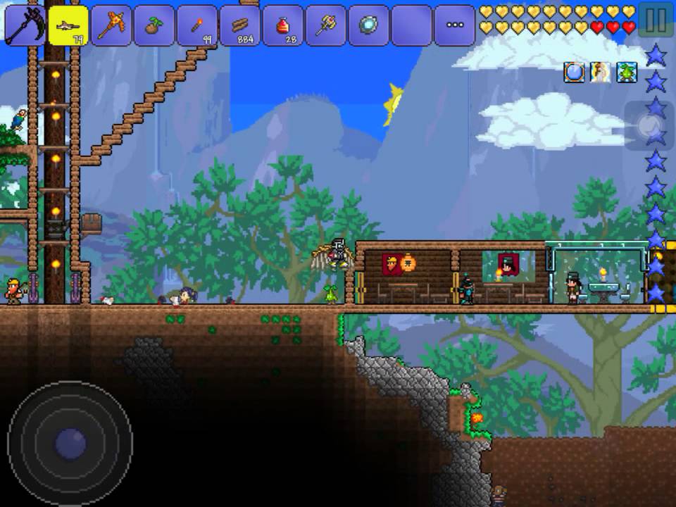 How to make the mega shark in terraria - YouTube