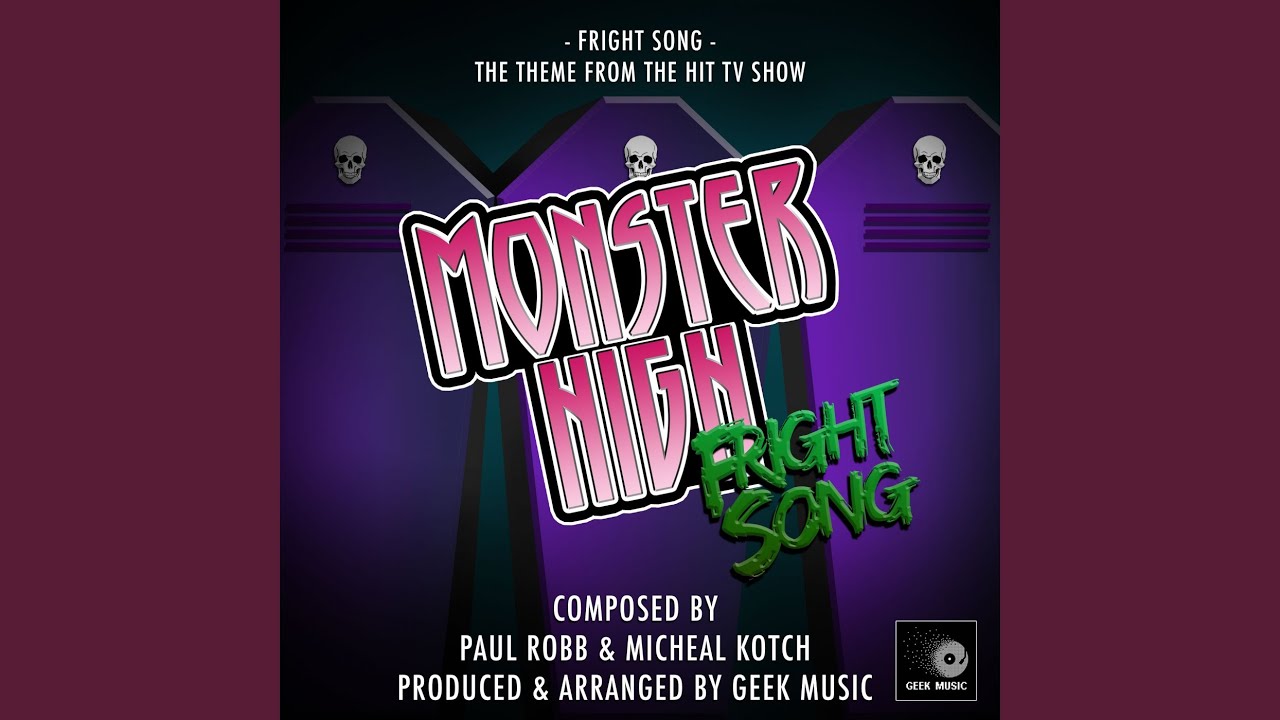 Fright Song (From "Monster High") - YouTube