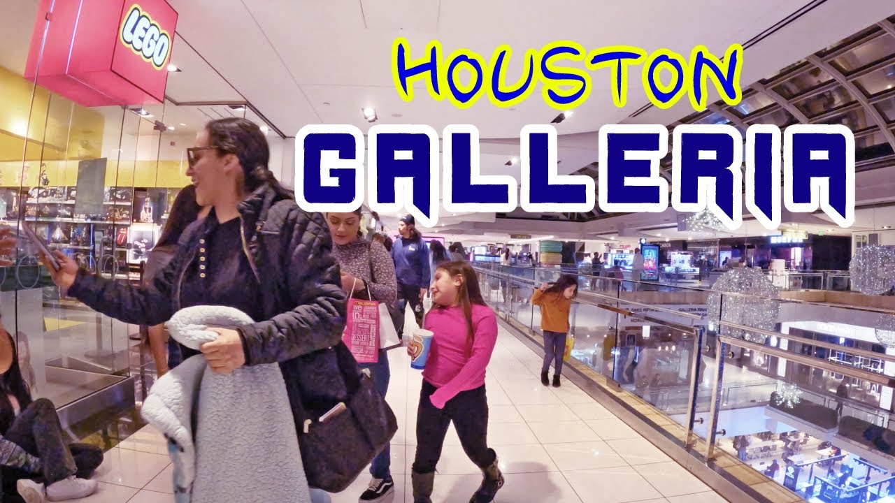 The Galleria, Houston - Texas Largest Mall - 4K - YouTube