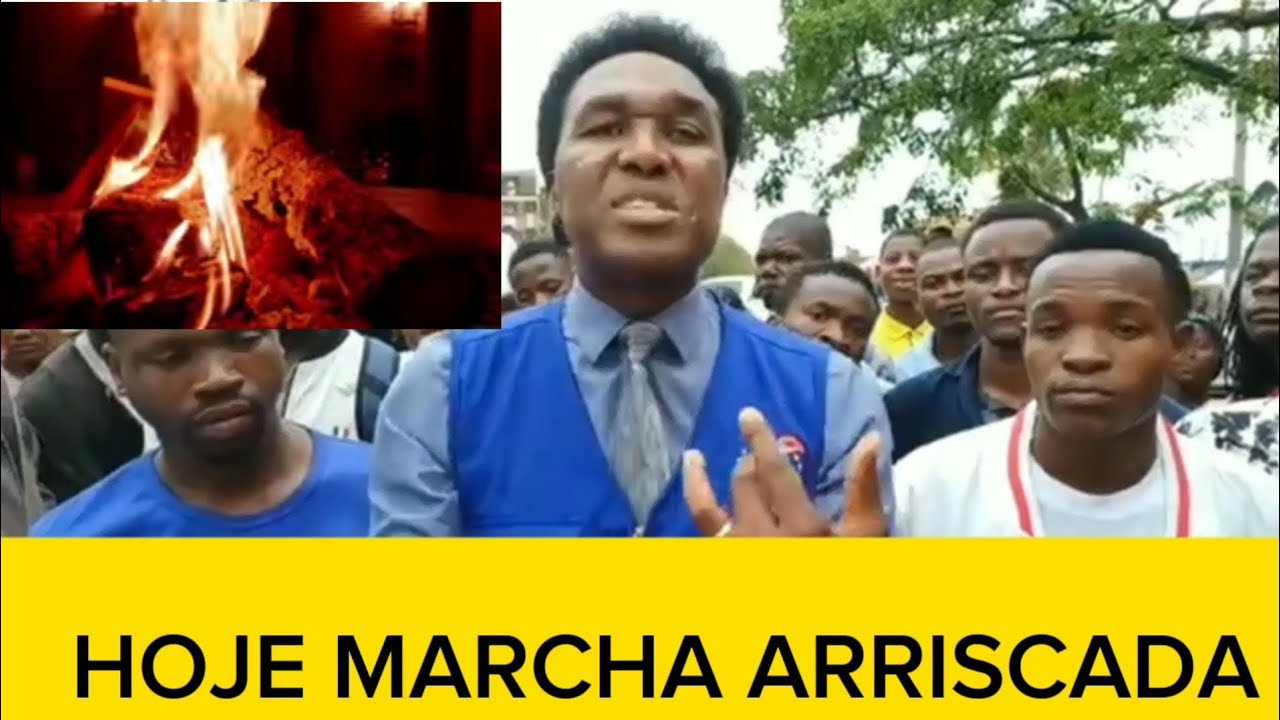 hoje na a marcha da renamo estaram todas forcas de seguranc🤗️🤗️🤗️🤗️ ...