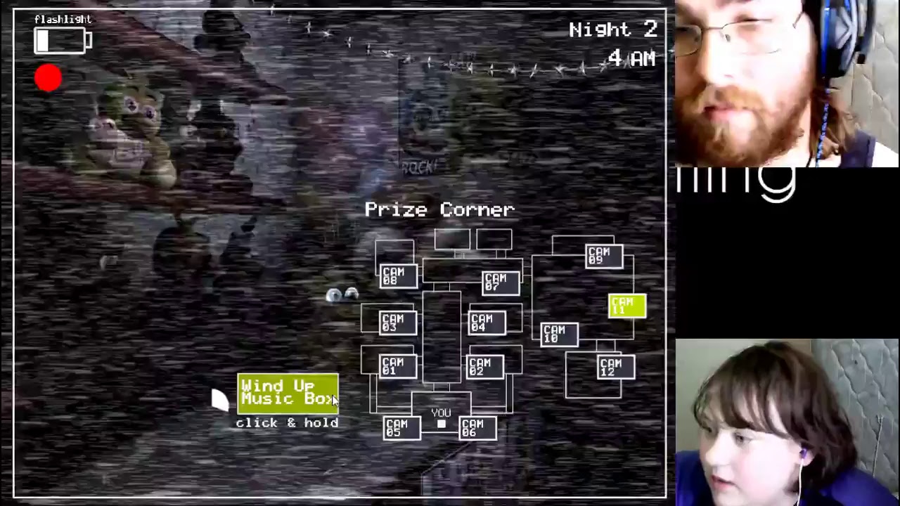 FNAF 2 Demo First Look - YouTube