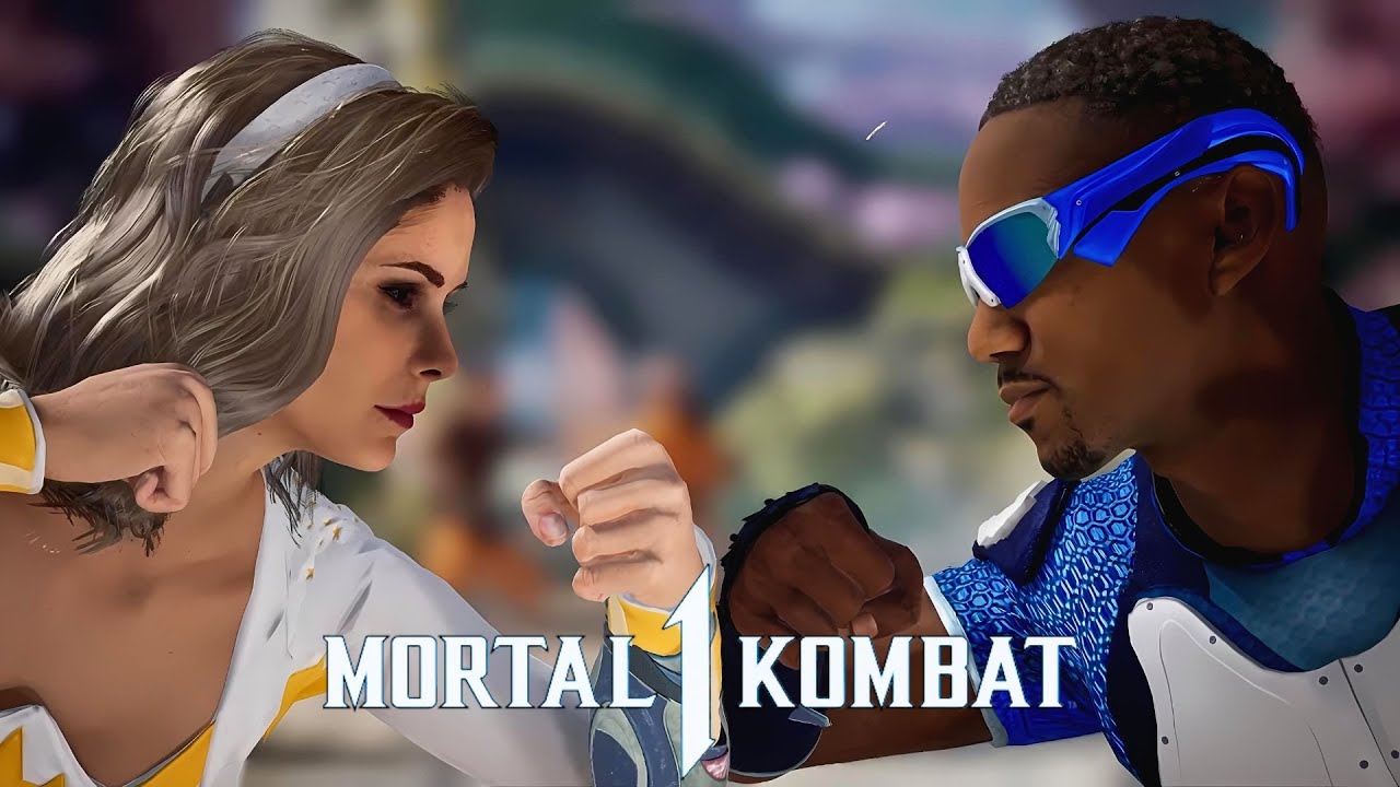 Starlight vs A Train Face Off in Mortal Kombat 1 - YouTube