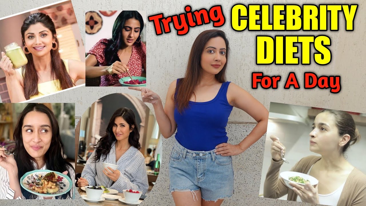 Trying Bollywood Actresses Diets For A Day | Yayyy or Nayyy 🙄 Garima’s ...