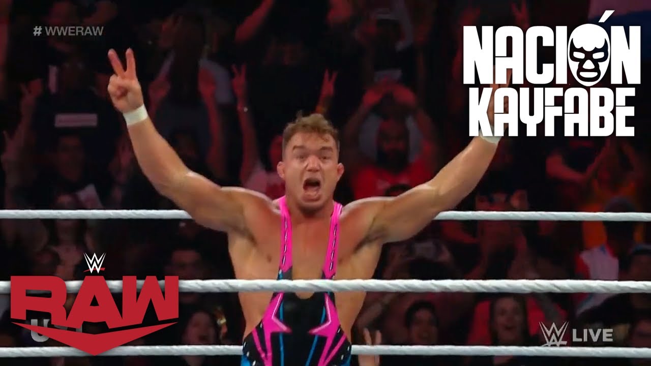 #WWERAW | LUNES 31 DE JULIO 2023 | Máster Gable puso en JAQUE a Gunther - YouTube