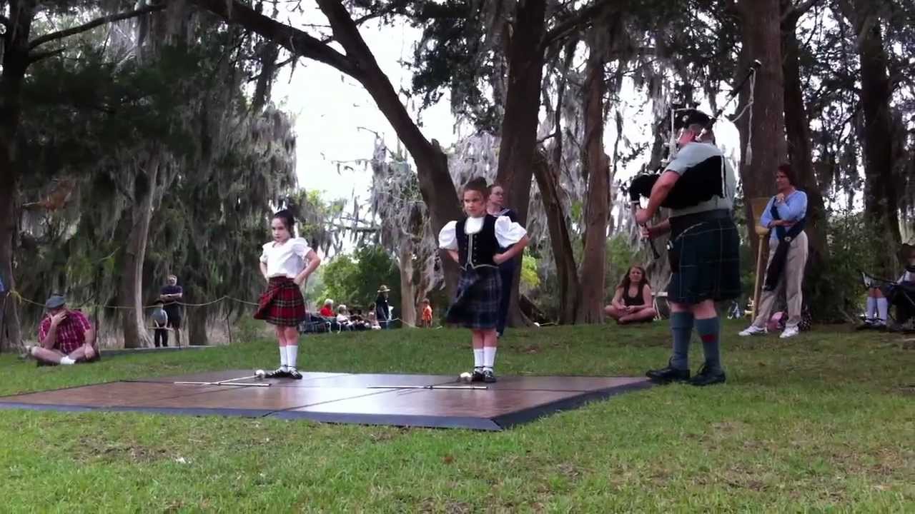Scottish Sword Dance - Darien, GA - March 24, 2012 - YouTube