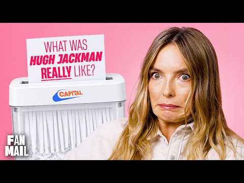 Jodie Comer answers JUICY questions from her fans | Fan Mail