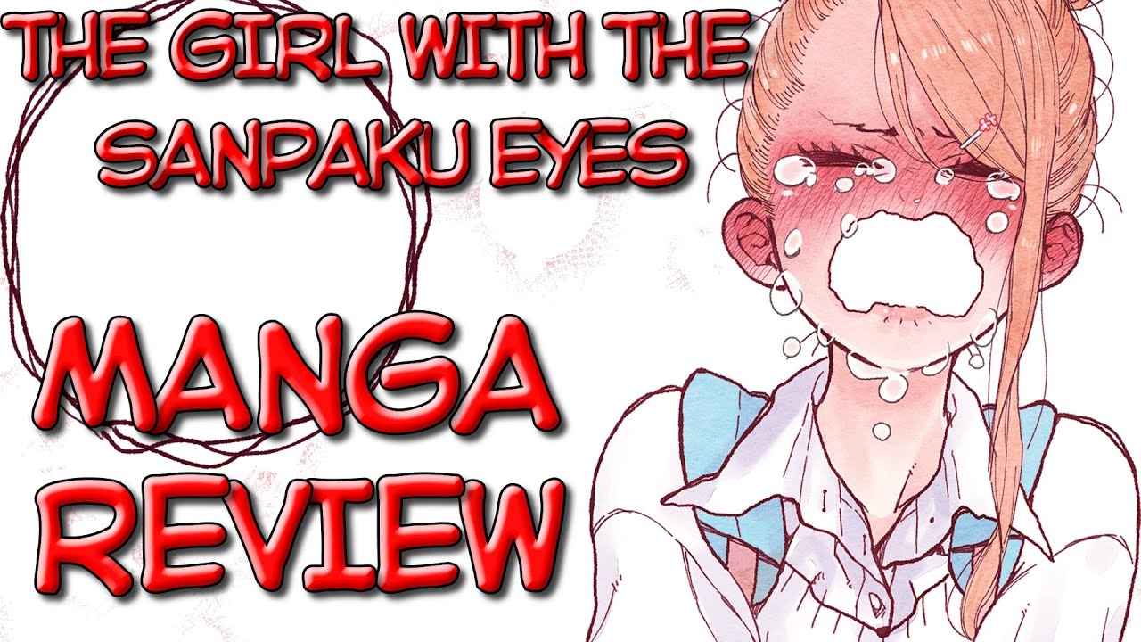 A FULL COLOUR MANGA!! | The Girl With the Sanpaku Eyes Manga Review ...
