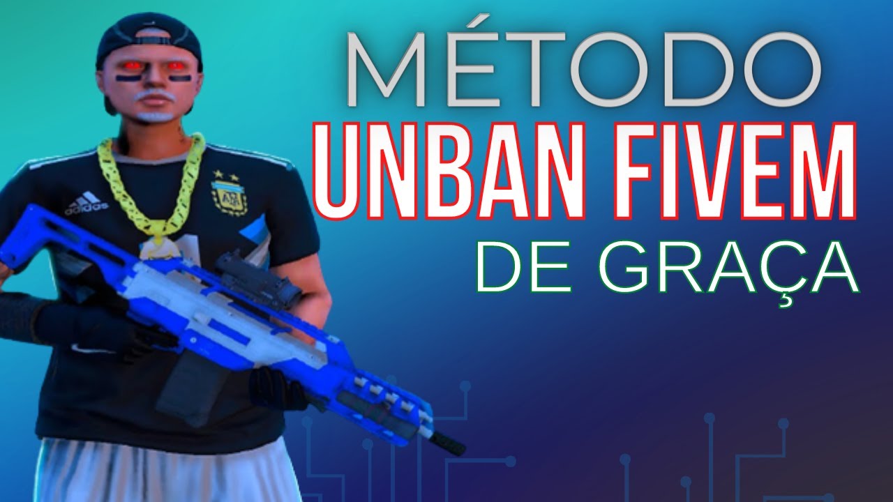 método unban fivem de graça 2023 - YouTube
