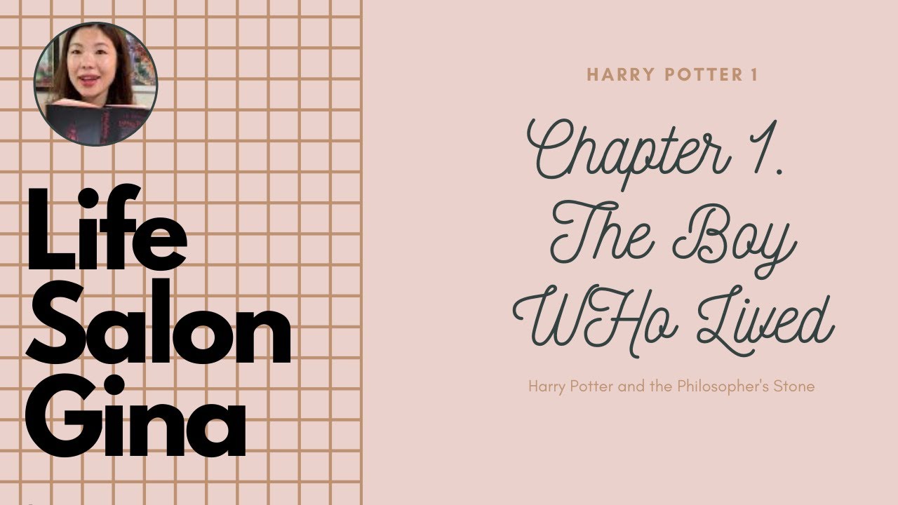 Harry Potter 1 - Chapter 1. The Boy Who Lived - YouTube