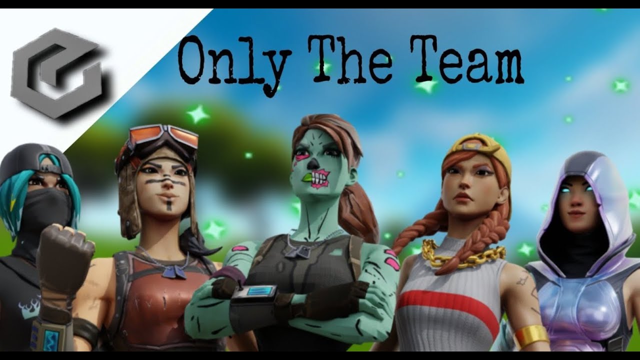 recrutement pour la team fortnite - YouTube