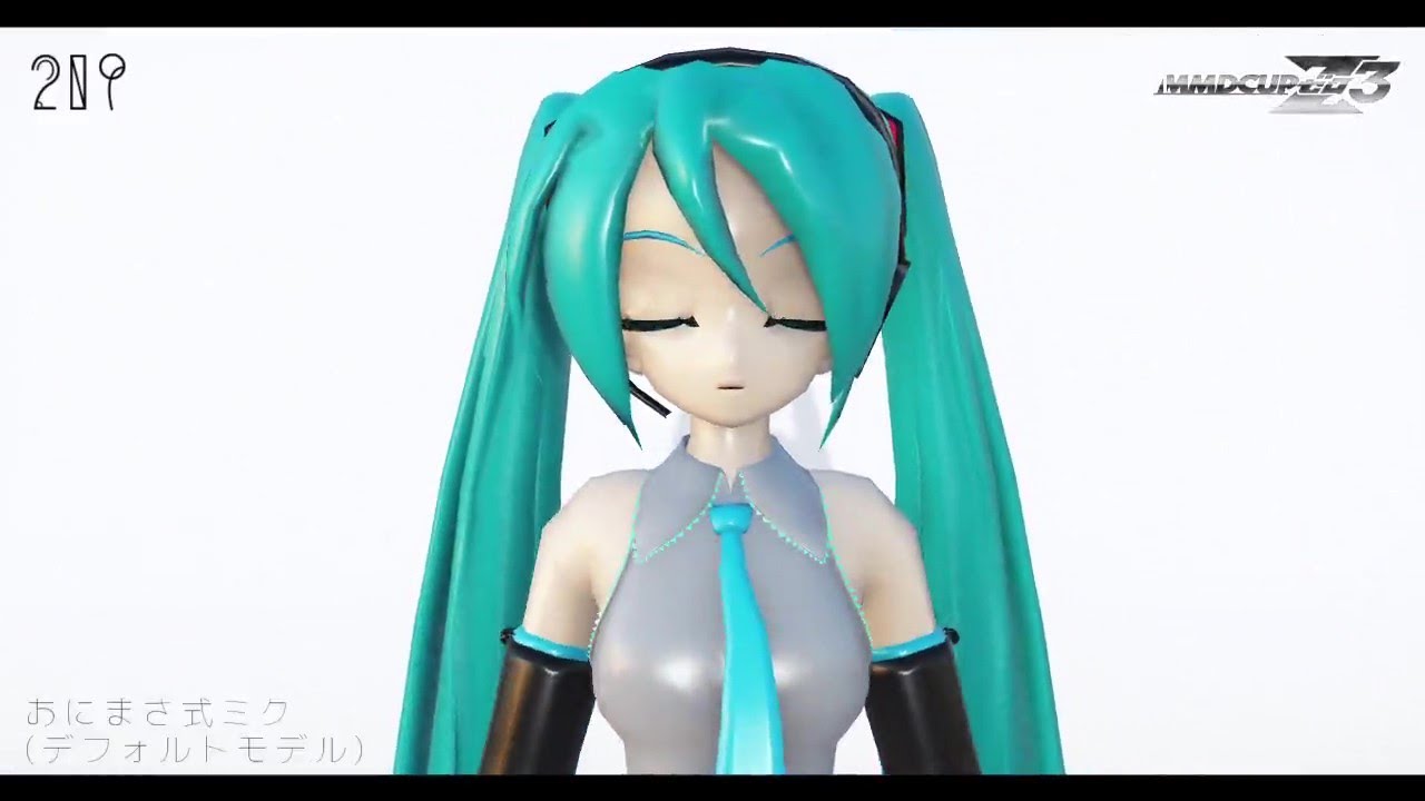 【MMD】ECHO with 209 Hatsune Miku models【MMDCUPZero3】 - YouTube
