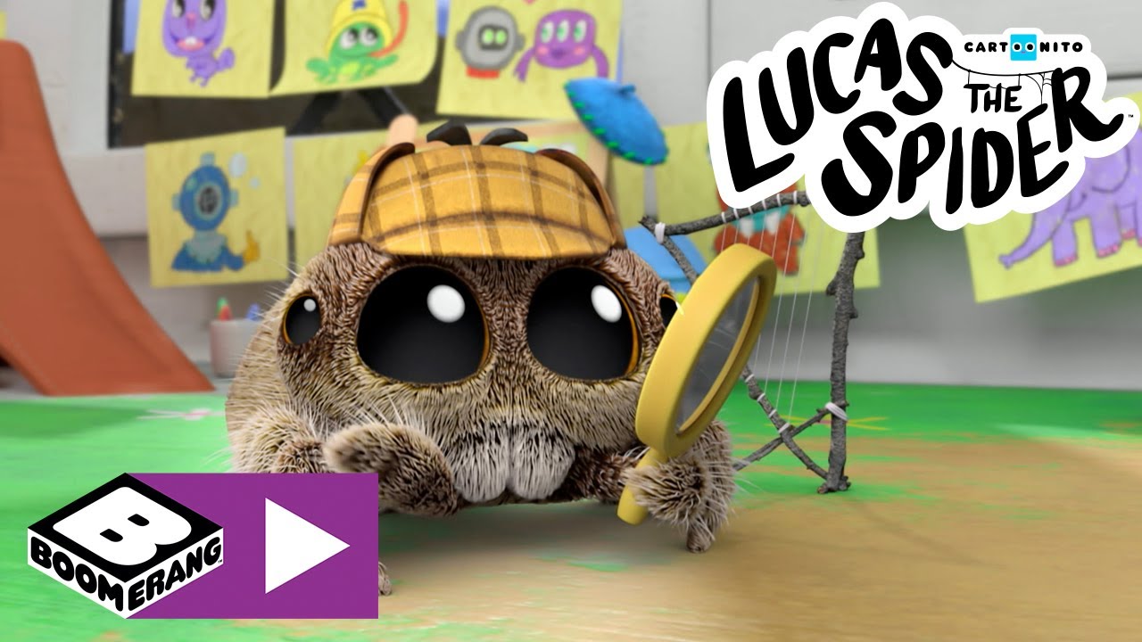 Detective Lucas | Lucas The Spider | Boomerang Italia - YouTube