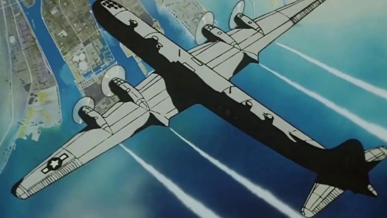 Bomba atómica Hiroshima animado - YouTube